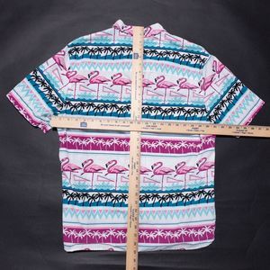 chubbies | Shirts | Chubbies Hawaiian Shirt Mens Large Flamingo Floral ...